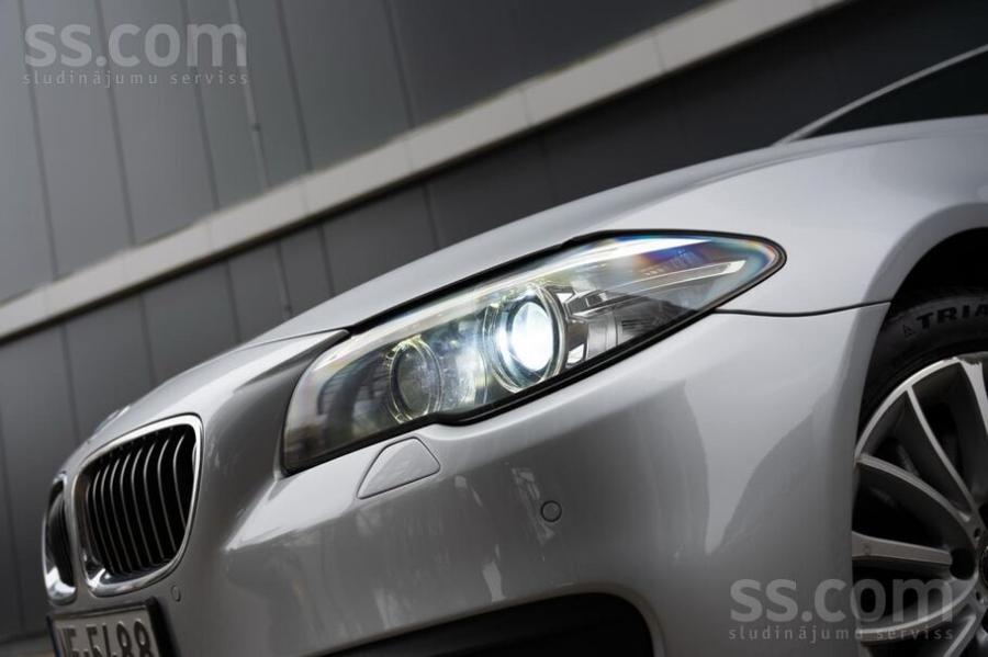 BMW 525 2017 Rīga, ar dzinēja tilpumu 2.00 L un nobraukumu 286 tūkst. km par 10000 €, foto 12 vietnē AUTOMOTO.COM.LV