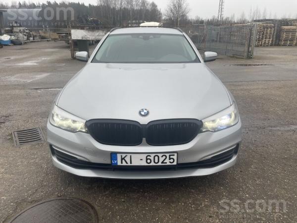 BMW 525 2018 in Valmiera, with an engine capacity of 2.00 L and mileage of 325 thousand km for 13700 €, photo 2 on AUTOMOTO.COM.LV