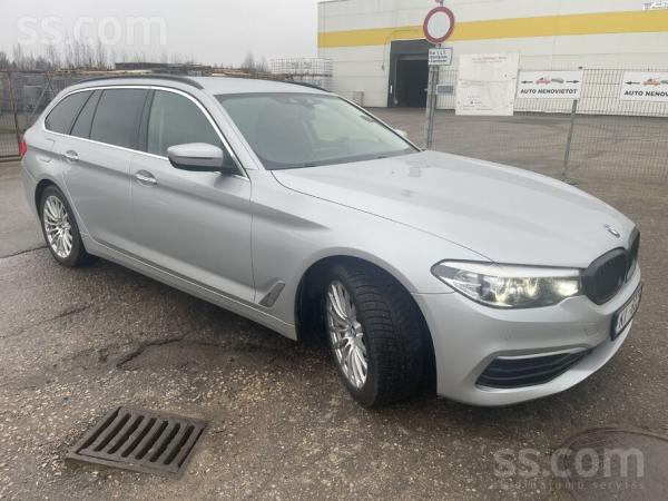 BMW 525 2018 in Valmiera, with an engine capacity of 2.00 L and mileage of 325 thousand km for 13700 €, photo 3 on AUTOMOTO.COM.LV