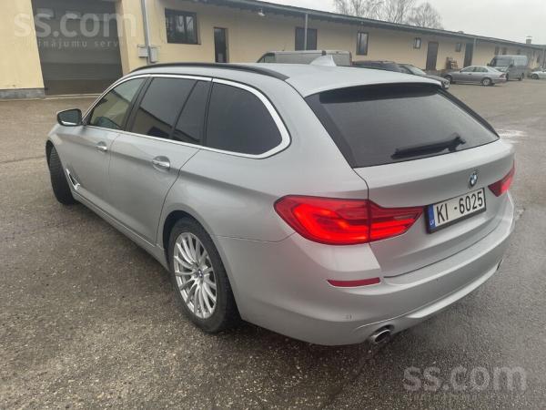 BMW 525 2018 in Valmiera, with an engine capacity of 2.00 L and mileage of 325 thousand km for 13700 €, photo 5 on AUTOMOTO.COM.LV
