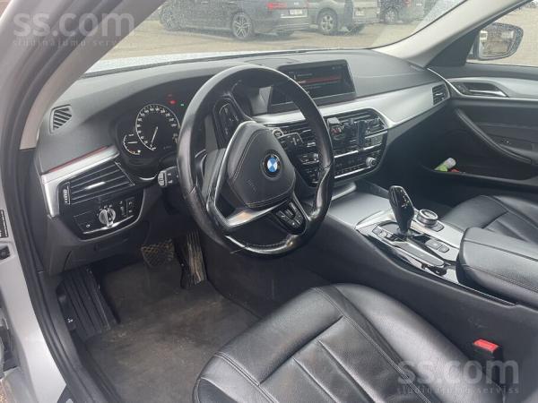 BMW 525 2018 in Valmiera, with an engine capacity of 2.00 L and mileage of 325 thousand km for 13700 €, photo 9 on AUTOMOTO.COM.LV