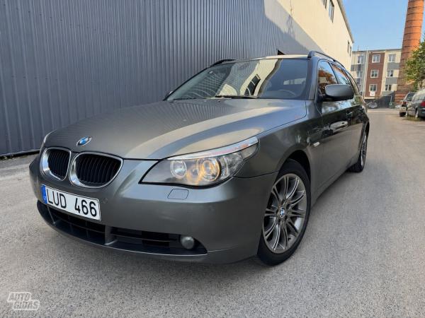 BMW 525 2024 Viļņa, ar dzinēja tilpumu 2.50 L un nobraukumu 375 tūkst. km par 2750 €, foto 1 vietnē AUTOMOTO.COM.LV