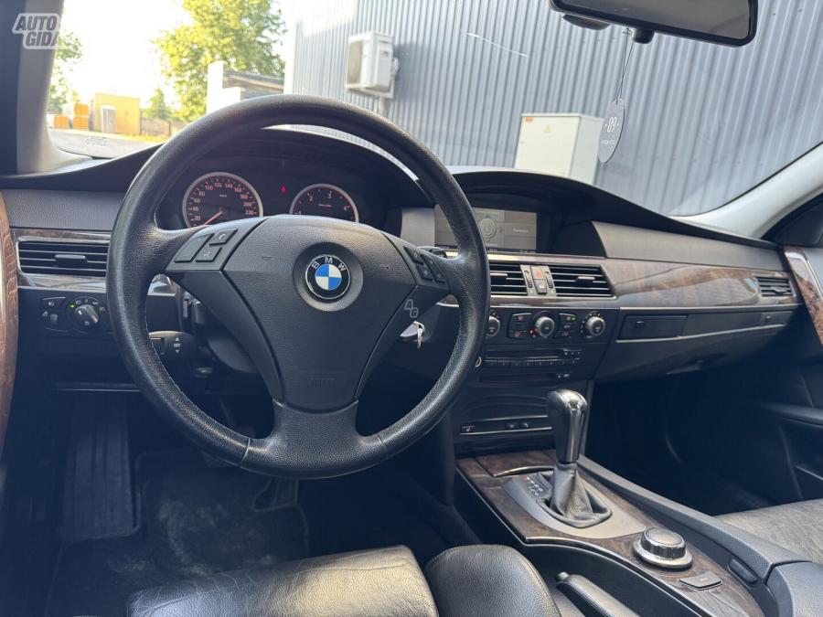 BMW 525 2024 Viļņa, ar dzinēja tilpumu 2.50 L un nobraukumu 375 tūkst. km par 2750 €, foto 8 vietnē AUTOMOTO.COM.LV