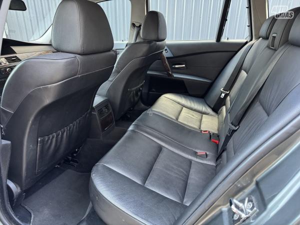 BMW 525 2024 Viļņa, ar dzinēja tilpumu 2.50 L un nobraukumu 375 tūkst. km par 2750 €, foto 8 vietnē AUTOMOTO.COM.LV
