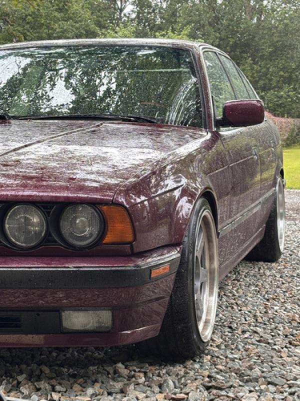 Violets BMW 525 1993 Rapla, ar dzinēja tilpumu 3.00 L un nobraukumu 0 tūkst. km par 8000 €, foto 1 vietnē AUTOMOTO.COM.LV