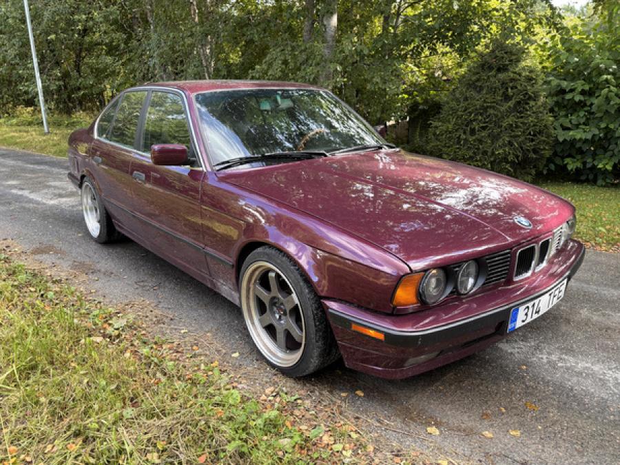 Violets BMW 525 1993 Rapla, ar dzinēja tilpumu 3.00 L un nobraukumu 0 tūkst. km par 8000 €, foto 6 vietnē AUTOMOTO.COM.LV