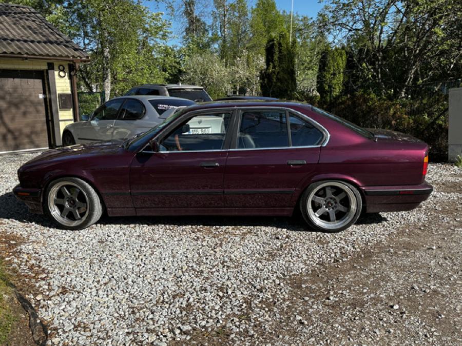 Violets BMW 525 1993 Rapla, ar dzinēja tilpumu 3.00 L un nobraukumu 0 tūkst. km par 8000 €, foto 7 vietnē AUTOMOTO.COM.LV