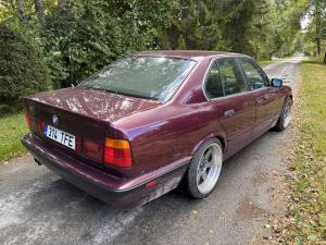Violets BMW 525 1993 Rapla, ar dzinēja tilpumu 3.00 L un nobraukumu 0 tūkst. km par 8000 €, foto 12 vietnē AUTOMOTO.COM.LV