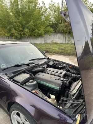 Violet BMW 525 1993 in Riga, with an engine capacity of 2.50 L and mileage of 524 thousand km for 3500 €, photo 8 on AUTOMOTO.COM.LV
