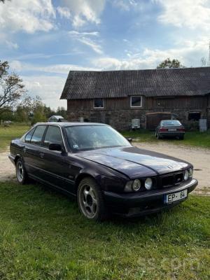 Фиолетовый БМВ 525 1994 в Мадона, объемом двигателя 2.50 л и пробегом 350 тыс. км за 3600 €, фото 7 на AUTOMOTO.COM.LV