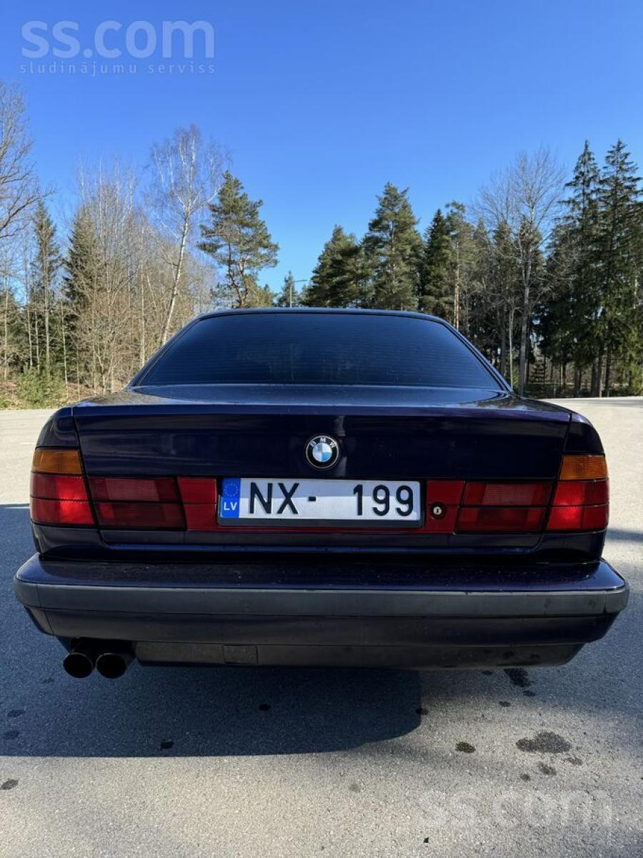 Violets BMW 525 1995 Madona, ar dzinēja tilpumu 2.50 L un nobraukumu 288 tūkst. km par 6800 €, foto 6 vietnē AUTOMOTO.COM.LV