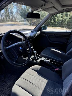 Violets BMW 525 1995 Madona, ar dzinēja tilpumu 2.50 L un nobraukumu 288 tūkst. km par 6800 €, foto 9 vietnē AUTOMOTO.COM.LV