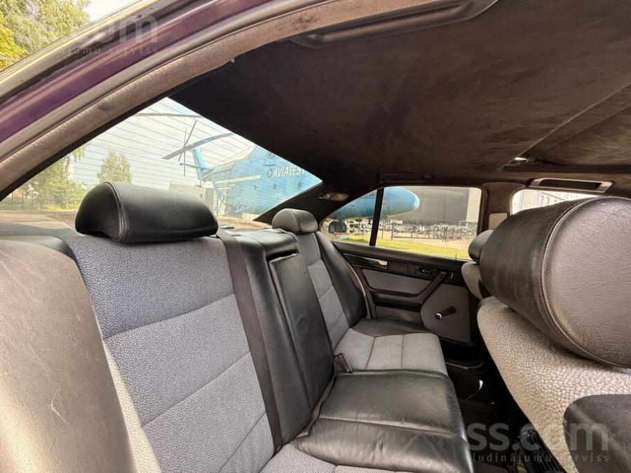 Violet BMW 525 1995 in Cesis, with an engine capacity of 3.00 L and mileage of 322 thousand km for 9900 €, photo 8 on AUTOMOTO.COM.LV
