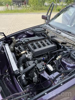 Violet BMW 525 1995 in Cesis, with an engine capacity of 3.00 L and mileage of 322 thousand km for 9900 €, photo 9 on AUTOMOTO.COM.LV