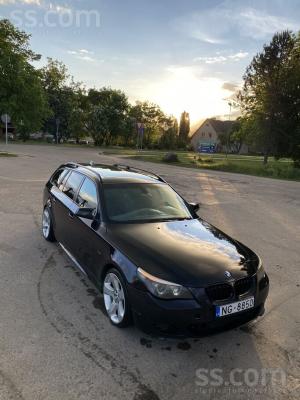 Violet BMW 525 2004 in Riga, with an engine capacity of 2.50 L and mileage of 393 thousand km for 4500 €, photo  on AUTOMOTO.COM.LV