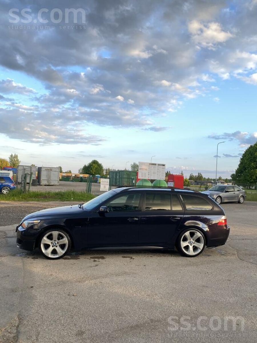 Violets BMW 525 2004 Rīga, ar dzinēja tilpumu 2.50 L un nobraukumu 393 tūkst. km par 4500 €, foto 4 vietnē AUTOMOTO.COM.LV