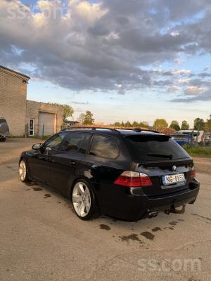 Violets BMW 525 2004 Rīga, ar dzinēja tilpumu 2.50 L un nobraukumu 393 tūkst. km par 4500 €, foto 5 vietnē AUTOMOTO.COM.LV