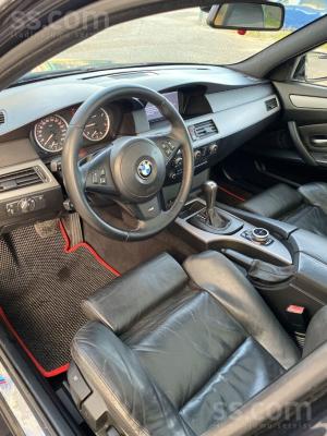 Violets BMW 525 2004 Rīga, ar dzinēja tilpumu 2.50 L un nobraukumu 393 tūkst. km par 4500 €, foto 6 vietnē AUTOMOTO.COM.LV