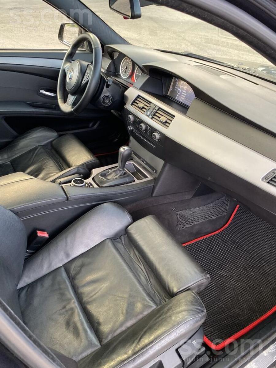 Violets BMW 525 2004 Rīga, ar dzinēja tilpumu 2.50 L un nobraukumu 393 tūkst. km par 4500 €, foto 7 vietnē AUTOMOTO.COM.LV