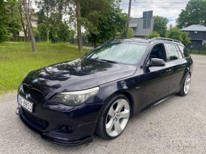 Violets BMW 525 2004 Rīga, ar dzinēja tilpumu 2.50 L un nobraukumu 394 tūkst. km par 3690 €, foto  vietnē AUTOMOTO.COM.LV