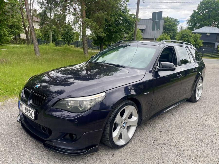 Violets BMW 525 2004 Rīga, ar dzinēja tilpumu 2.50 L un nobraukumu 394 tūkst. km par 3690 €, foto 1 vietnē AUTOMOTO.COM.LV