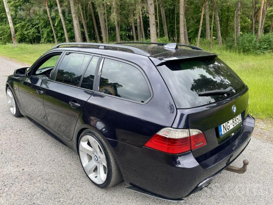 Violets BMW 525 2004 Rīga, ar dzinēja tilpumu 2.50 L un nobraukumu 394 tūkst. km par 3690 €, foto 3 vietnē AUTOMOTO.COM.LV