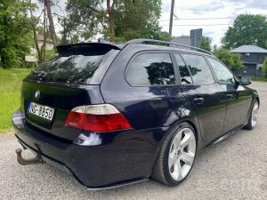 Violets BMW 525 2004 Rīga, ar dzinēja tilpumu 2.50 L un nobraukumu 394 tūkst. km par 3690 €, foto 4 vietnē AUTOMOTO.COM.LV