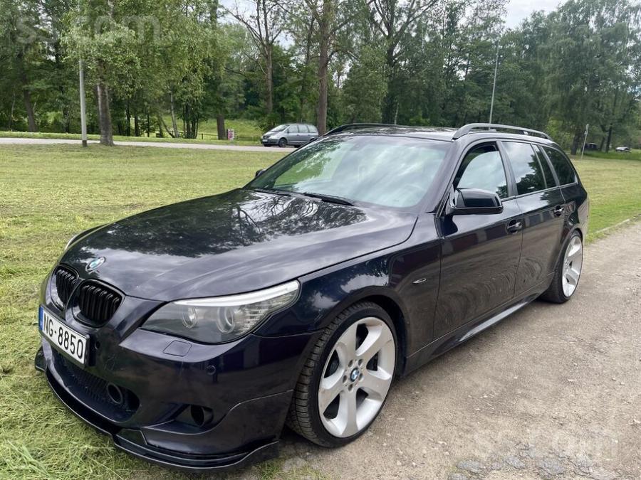 Violets BMW 525 2004 Rīga, ar dzinēja tilpumu 2.50 L un nobraukumu 394 tūkst. km par 3690 €, foto 6 vietnē AUTOMOTO.COM.LV