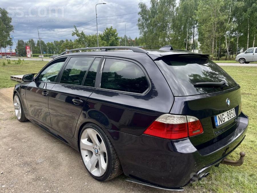Violets BMW 525 2004 Rīga, ar dzinēja tilpumu 2.50 L un nobraukumu 394 tūkst. km par 3690 €, foto 7 vietnē AUTOMOTO.COM.LV
