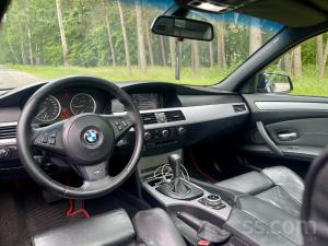 Violets BMW 525 2004 Rīga, ar dzinēja tilpumu 2.50 L un nobraukumu 394 tūkst. km par 3690 €, foto 8 vietnē AUTOMOTO.COM.LV