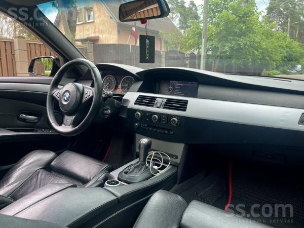 Фиолетовый БМВ 525 2004 в Рига, объемом двигателя 2.50 л и пробегом 394 тыс. км за 3690 €, фото 8 на AUTOMOTO.COM.LV