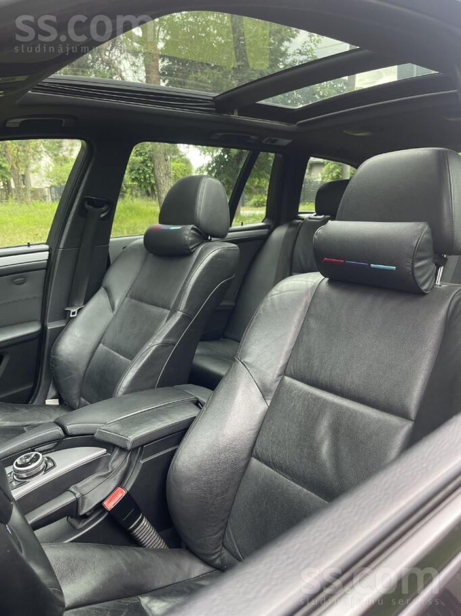 Violets BMW 525 2004 Rīga, ar dzinēja tilpumu 2.50 L un nobraukumu 394 tūkst. km par 3690 €, foto 11 vietnē AUTOMOTO.COM.LV