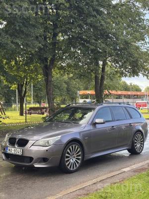 Violets BMW 525 2005 Rīga, ar dzinēja tilpumu 2.50 L un nobraukumu 371 tūkst. km par 3850 €, foto  vietnē AUTOMOTO.COM.LV