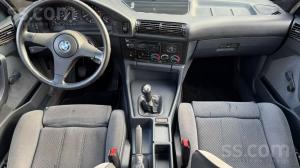 Balts BMW 525 1990 Rīga, ar dzinēja tilpumu 2.50 L un nobraukumu 310 tūkst. km par 7400 €, foto 10 vietnē AUTOMOTO.COM.LV