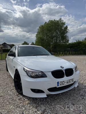 Balts BMW 525 2004 Tukums, ar dzinēja tilpumu 2.50 L un nobraukumu 320 tūkst. km par 5490 €, foto 9 vietnē AUTOMOTO.COM.LV