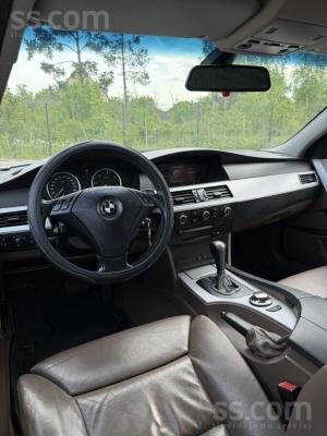 Balts BMW 525 2004 Tukums, ar dzinēja tilpumu 2.50 L un nobraukumu 320 tūkst. km par 5490 €, foto 20 vietnē AUTOMOTO.COM.LV