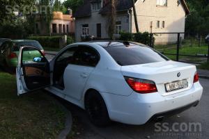 Белый БМВ 525 2005 в Рига, объемом двигателя 2.40 л и пробегом 0 тыс. км за 5800 €, фото 6 на AUTOMOTO.COM.LV