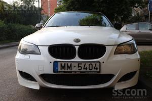 Белый БМВ 525 2005 в Рига, объемом двигателя 2.40 л и пробегом 0 тыс. км за 5800 €, фото 8 на AUTOMOTO.COM.LV