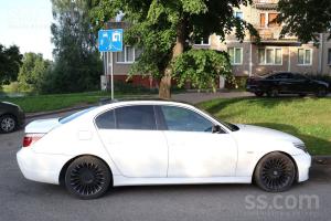 White BMW 525 2005 in Riga, with an engine capacity of 2.50 L and mileage of 0 thousand km for 5100 €, photo 20 on AUTOMOTO.COM.LV