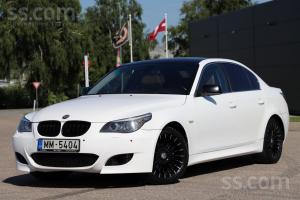 Белый БМВ 525 2005 в Тукумс, объемом двигателя 2.50 л и пробегом 395 тыс. км за 5200 €, фото 8 на AUTOMOTO.COM.LV