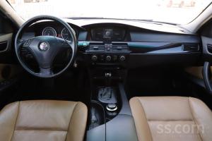 Белый БМВ 525 2005 в Тукумс, объемом двигателя 2.50 л и пробегом 395 тыс. км за 5200 €, фото 9 на AUTOMOTO.COM.LV
