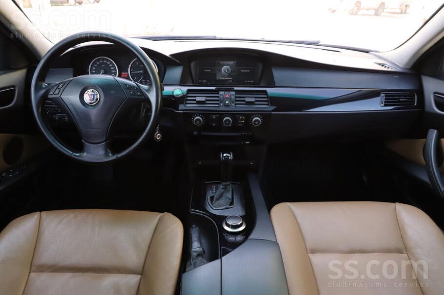 Белый БМВ 525 2005 в Тукумс, объемом двигателя 2.50 л и пробегом 395 тыс. км за 5200 €, фото 9 на AUTOMOTO.COM.LV