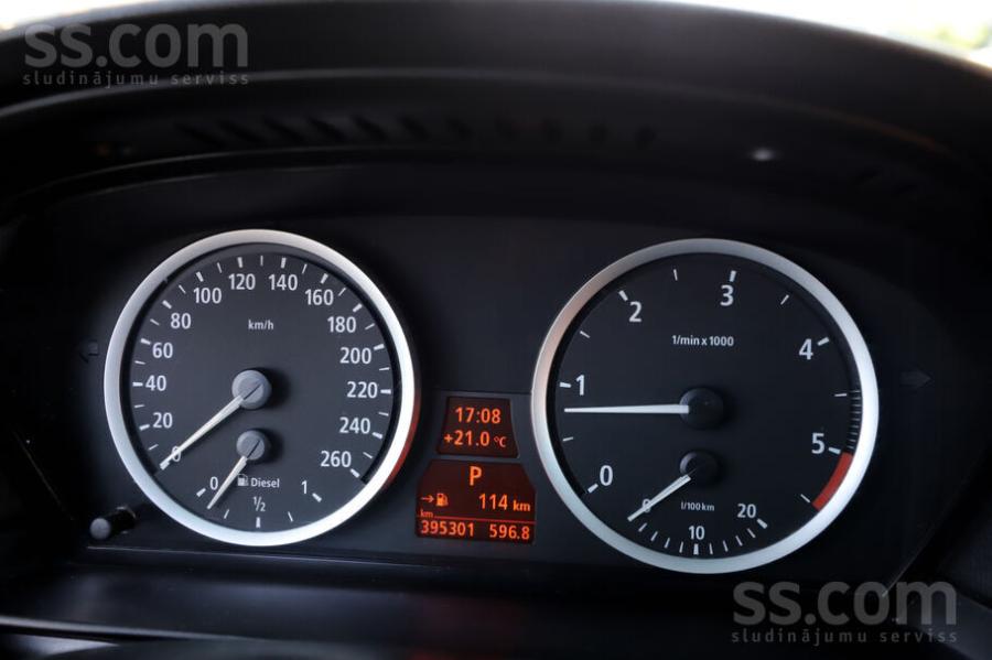 Белый БМВ 525 2005 в Тукумс, объемом двигателя 2.50 л и пробегом 395 тыс. км за 5200 €, фото 14 на AUTOMOTO.COM.LV
