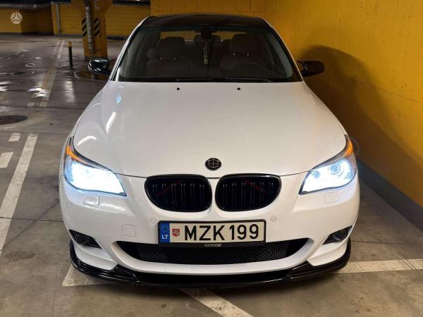 Balts BMW 525 2006 Viļņa, ar dzinēja tilpumu 2.50 L un nobraukumu 400 tūkst. km par 4350 €, foto 5 vietnē AUTOMOTO.COM.LV