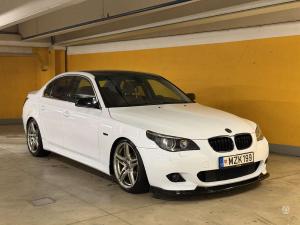 Balts BMW 525 2006 Viļņa, ar dzinēja tilpumu 2.50 L un nobraukumu 400 tūkst. km par 4350 €, foto 11 vietnē AUTOMOTO.COM.LV