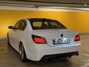 White BMW 525 2006 in Vilnius, with an engine capacity of 2.50 L and mileage of 400 thousand km for 4350 €, photo 14 on AUTOMOTO.COM.LV