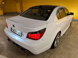 White BMW 525 2006 in Vilnius, with an engine capacity of 2.50 L and mileage of 400 thousand km for 4350 €, photo 19 on AUTOMOTO.COM.LV