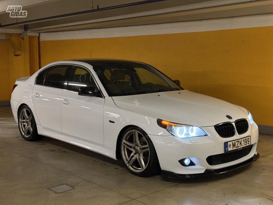 Balts BMW 525 2006 Viļņa, ar dzinēja tilpumu 2.50 L un nobraukumu 400 tūkst. km par 4350 €, foto 6 vietnē AUTOMOTO.COM.LV
