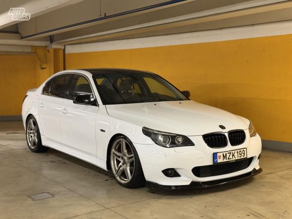 Balts BMW 525 2006 Viļņa, ar dzinēja tilpumu 2.50 L un nobraukumu 400 tūkst. km par 4350 €, foto 7 vietnē AUTOMOTO.COM.LV
