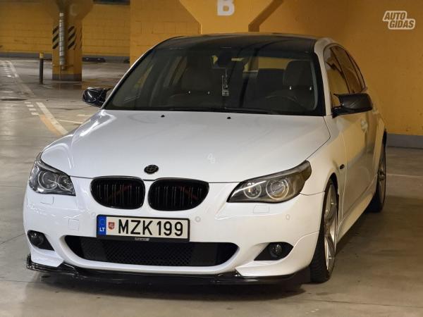 Balts BMW 525 2006 Viļņa, ar dzinēja tilpumu 2.50 L un nobraukumu 400 tūkst. km par 4350 €, foto 9 vietnē AUTOMOTO.COM.LV